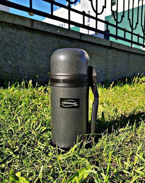 Термос Thermos ThermoCafe hammp-1200-HT 1.2л