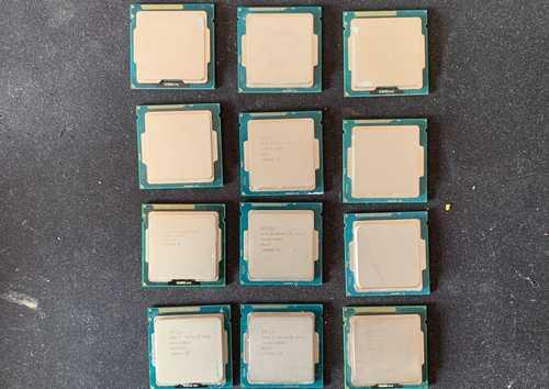 Процессоры intel pentium g645,3240,3250