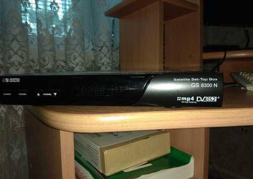 Спутниковый ресивер GS 8300 N