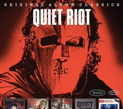 Quiet Riot / Original Album Classics (5сd)