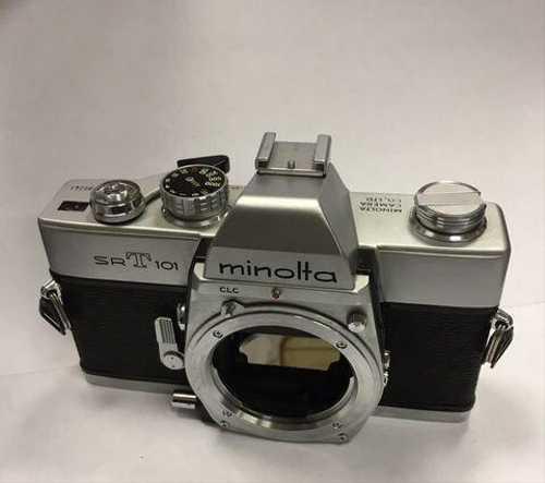 Minolta srT 101