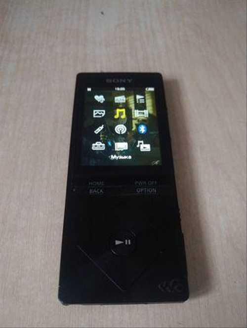 Плеер Sony NWZ A15 16Gb