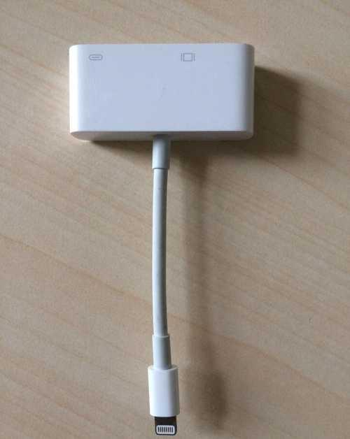 Apple Lightning to VGA Adapter A1439