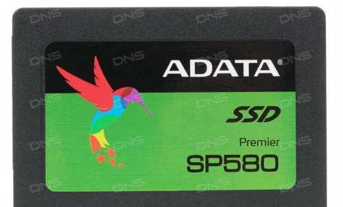 120 гб SSD-накопитель adata SP580 (ASP580SS3-120GM