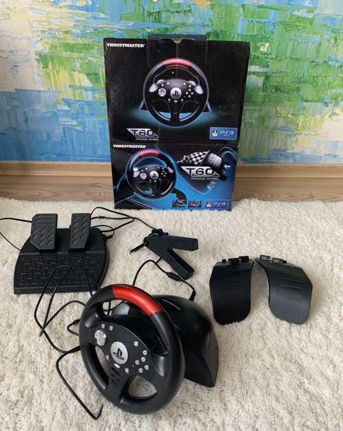 Игровой Руль Thrustmaster T60 Racing Wheel PS3 OFC