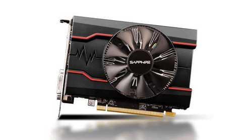 Radeon RX 550 Sapphire pulse pci-e 4096mb