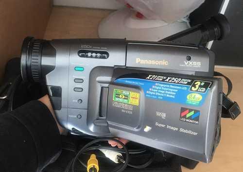Видеокамера panasonic vx55