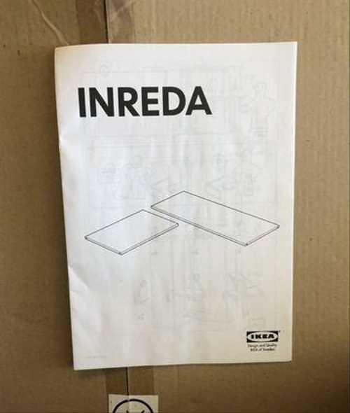 Полки угловые в шкаф inreda от IKEA