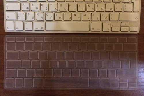 Силиконовая накладка для клавиатуры Apple A1314