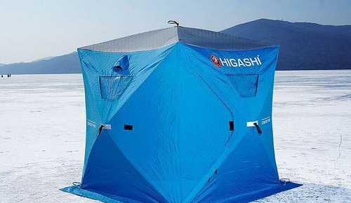 Зимняя палатка Хигаши Комфорт Про | Festima.Ru - Мониторинг объявлений