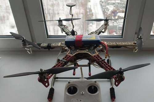 Квадрокоптер dji f550 полный комплект