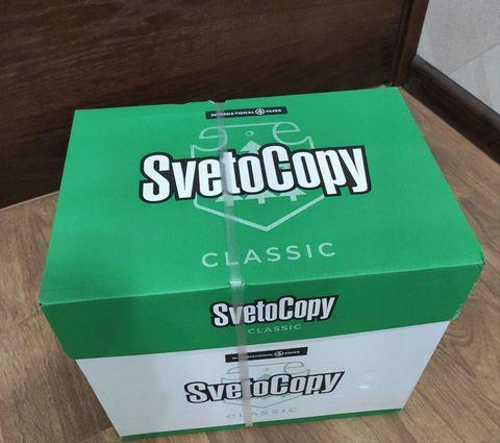Бумага a4 Svetocopy коробка