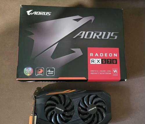 Gigabyte Aorus RX570 4Gb