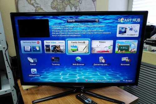 Телевизор 32''(81см) Samsung FullHD с цифрой