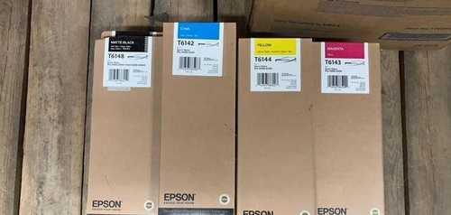 Картридж Epson T6142/T6143/T6144T6148