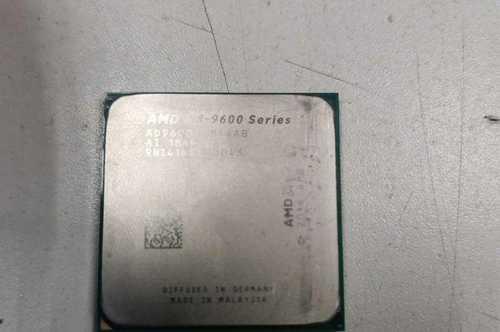 Процессор amd a8-9600 am4