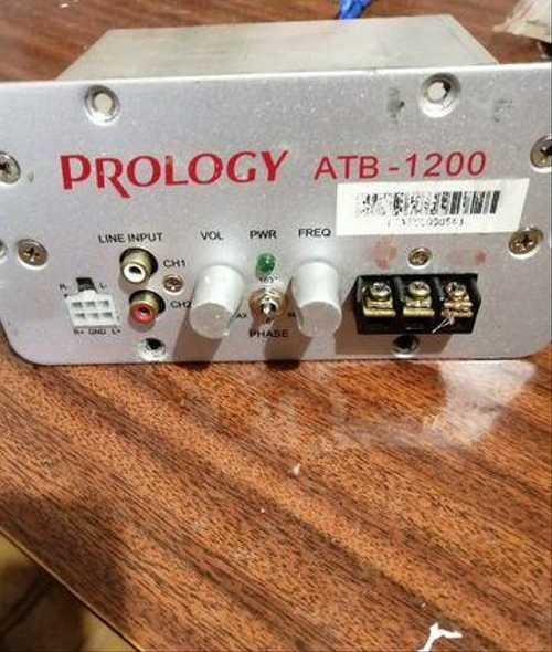 Prology atb 1200 схема