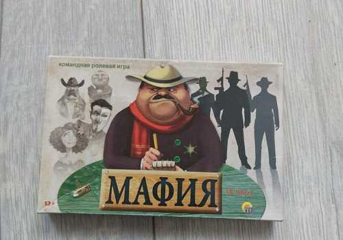 Мафия (Mafia) Настольная Игра для 3 - 18 человек