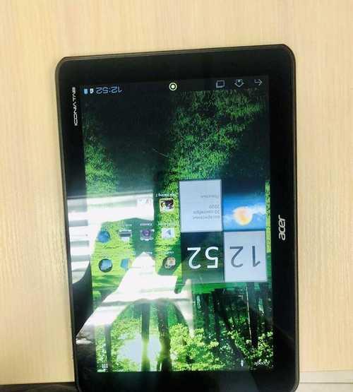 Планшет acer a 701