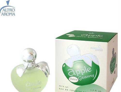 Altro Aroma Apple Juice Granny edt 50ml Женская