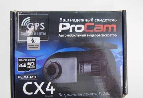 Видеорегистратор ProCam CX4