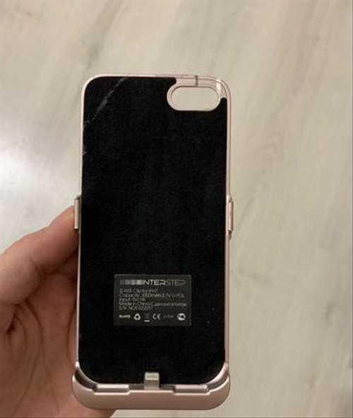 Зарядный чехол на Iphone7