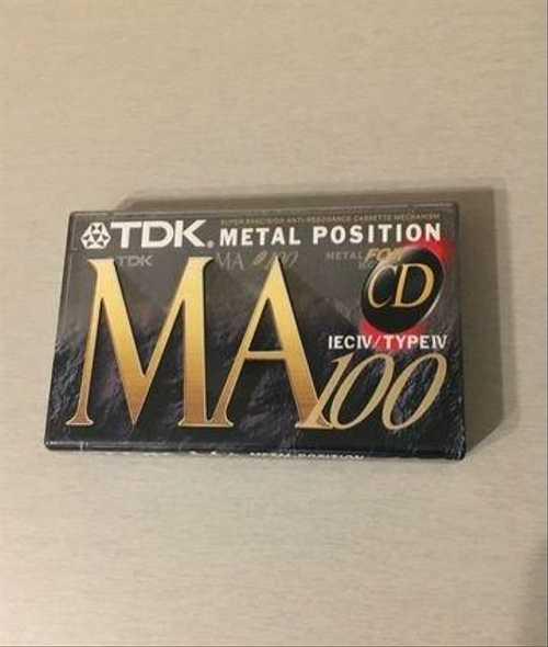 Аудиокассеты TDK ма 100