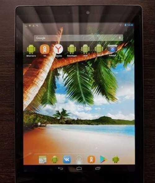 Планшет Prestigio Multipad PMT 7077 3G