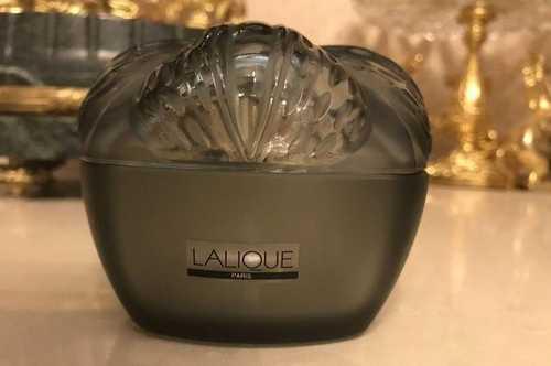 Шкатулка хрусталь Lalique, Франция