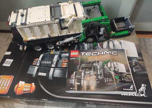 Lego Technic 42078 грузовик mack