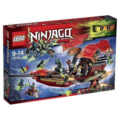 Lego Ninjago 70738 Последний полет Дара судьбы