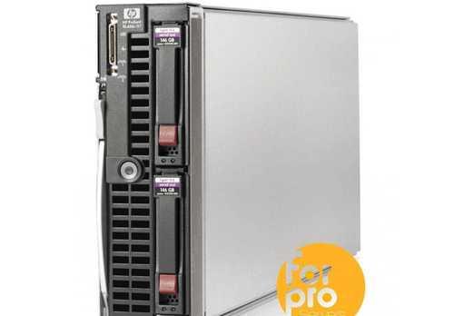 Лезвие HP BL460c G7, 2xE5640, 96GB, P410i)