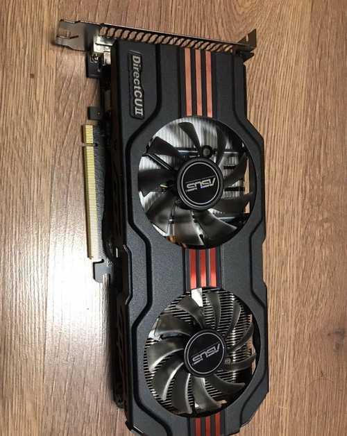 Видеокарта asus GTX560 1Gb