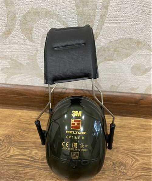 Нушники противошумные 3М Peltor Optime 2