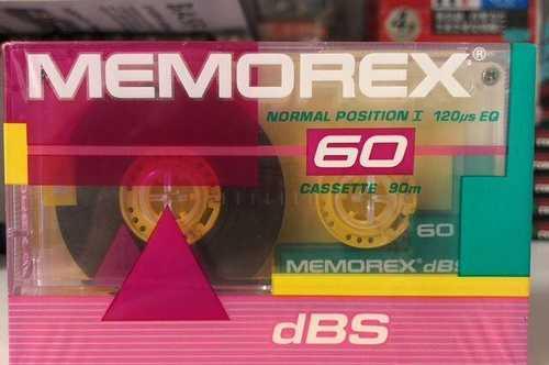 Аудиокассета memorex DBS 60 и DBS90