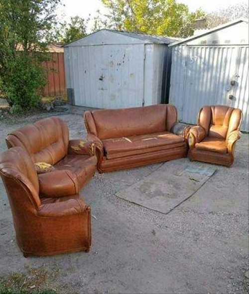 Набор. Два дивана + два кресла. Турция