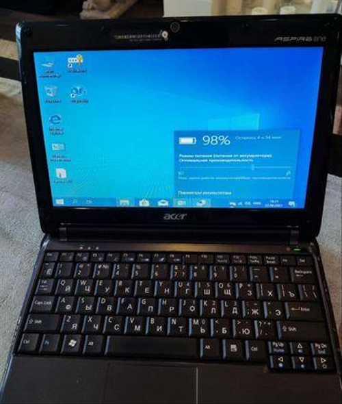 Acer Aspire One ZG8