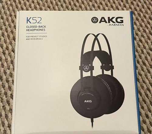 Наушники AKG K52