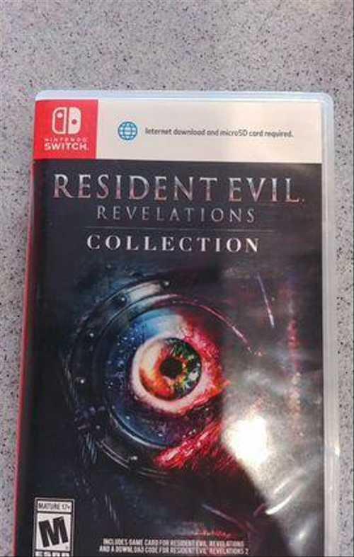 Resident Evil Revelations для Switch