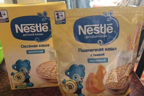 Каши nestle