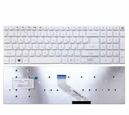 Клавиатура Packard Bell TV11 Белая. Отп. в регионы