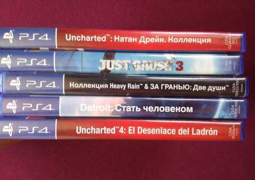 Игры playstation 4 / обмен
