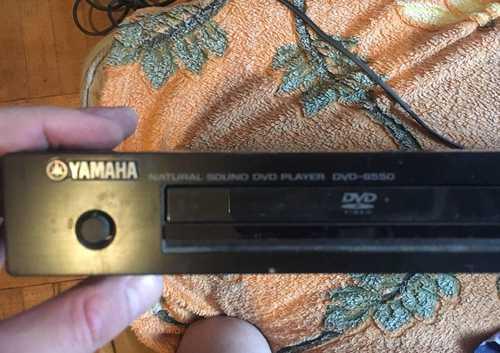 Yamaha DVD-s550 dvd-проигрыватель