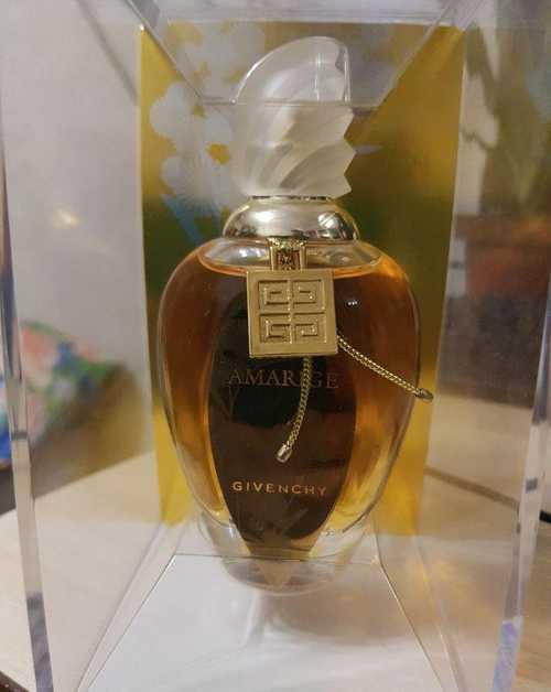 Парфюм givenchy amarige mimosa 2005Г