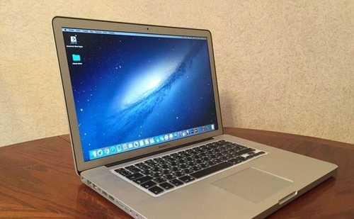 Macbook Pro 15 intel i7