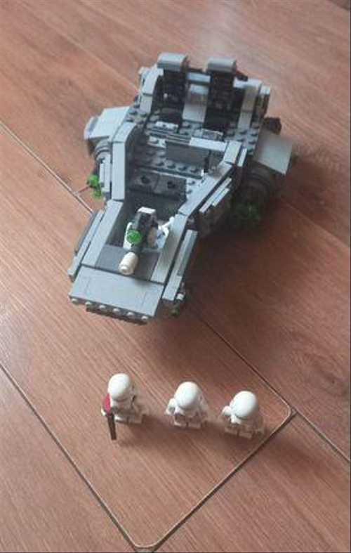 Lego звездные войны 75100