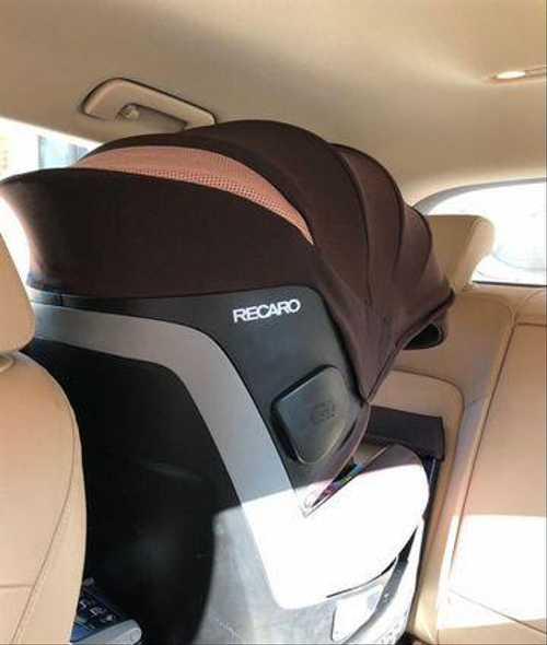 Автокресло recaro zero 1