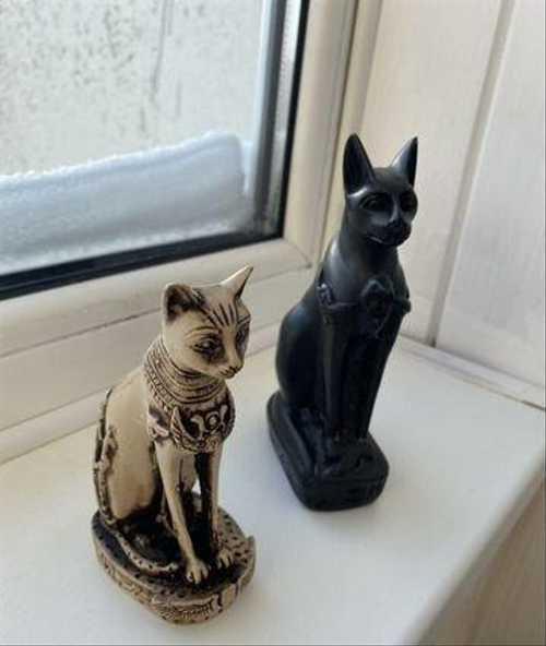 Египетские кошки статуэтки