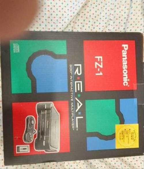 Игровая приставка Panasonic 3DO (FZ-1)