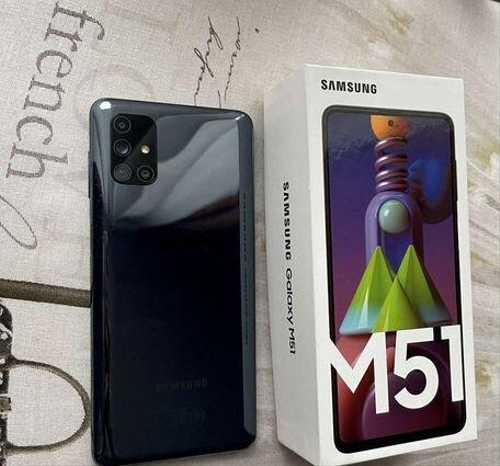 Телефон Samsung M51 128 Гб